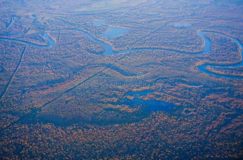 Houston Suburban River stock image. Image of ponds, color - 144965021