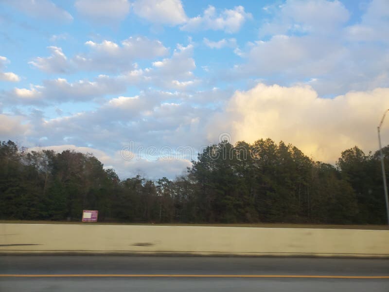 Houston sunset sky stock photo. Image of nature, mountain - 214489746