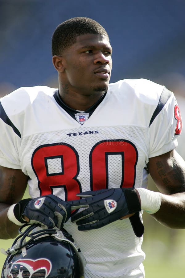 Andre Johnson, 2007 NFL Pro Bowl Game Editorial Photo - Image of bowl ...