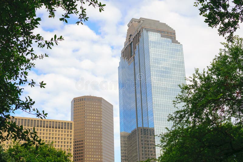 Houston, Texas Architecture Imagen de archivo - Imagen de alto ...
