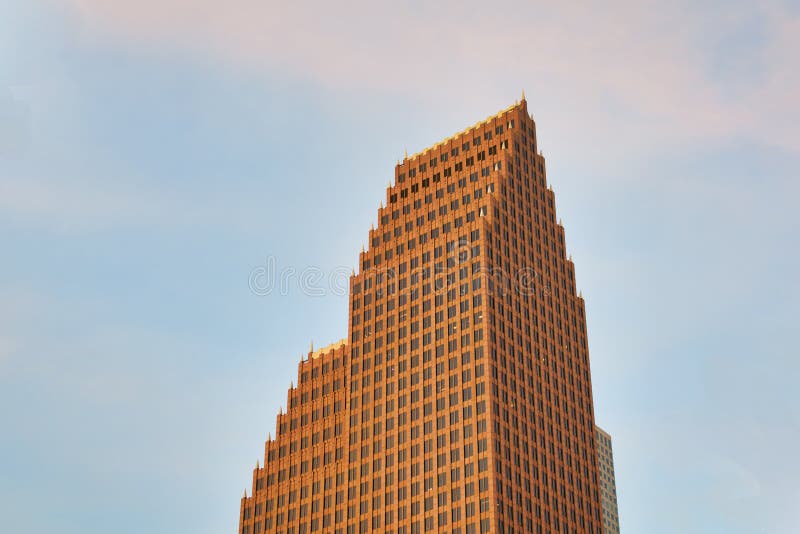 Houston Texas Architecture stock image. Image of city - 116657419