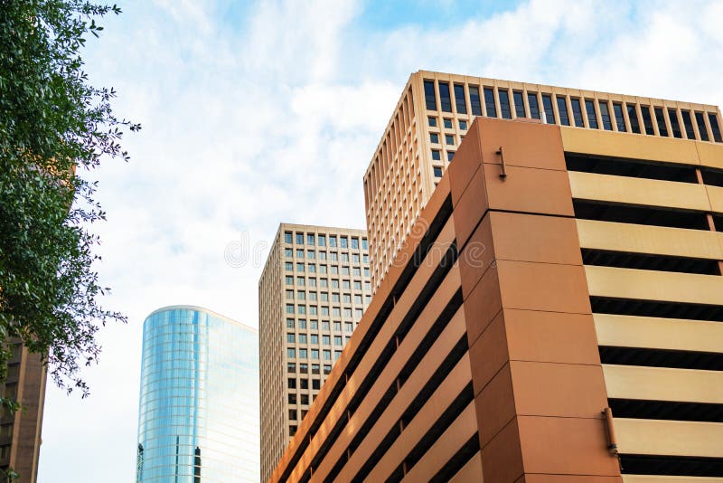 Houston Texas Architecture stock image. Image of skyline - 151234127