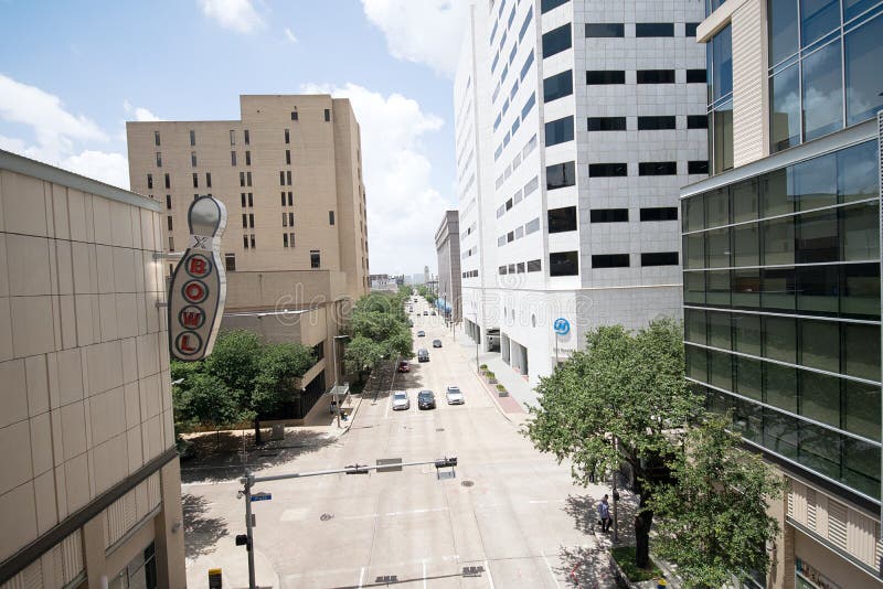 Houston, Texas Architecture Stock Image - Image of building, downtown ...