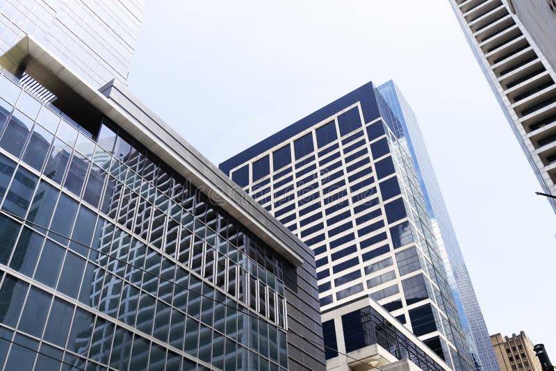 Houston, Texas Architecture Stock Photo - Image of texas, tower: 151232332