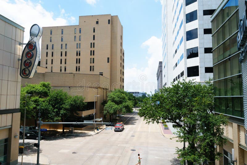 Houston, Texas Architecture Stock Photo - Image of tower, texas: 151233766