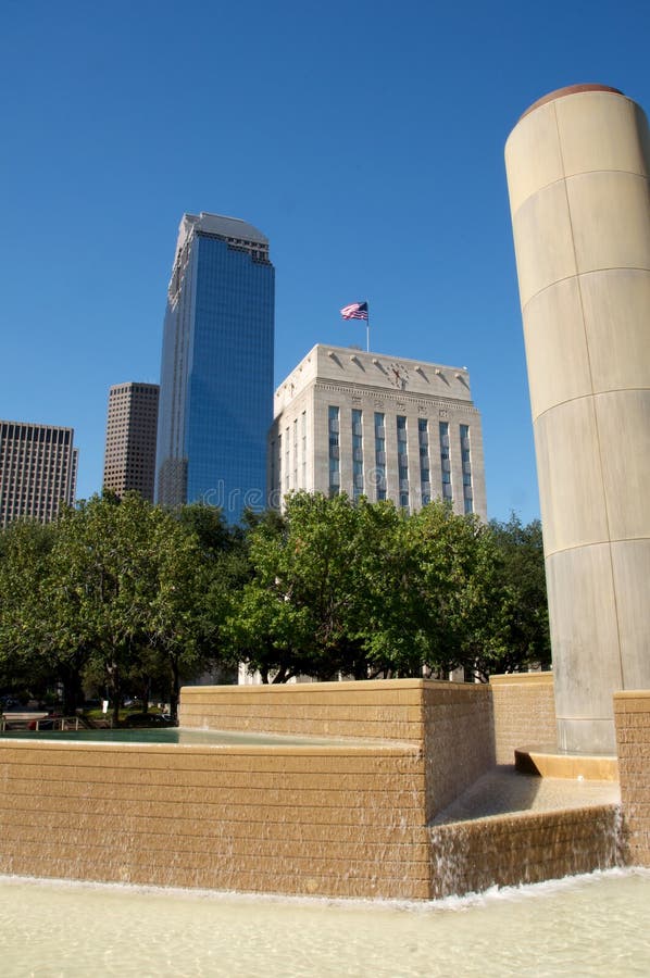 Houston texas building stock image. Image of detail, bright - 21286639