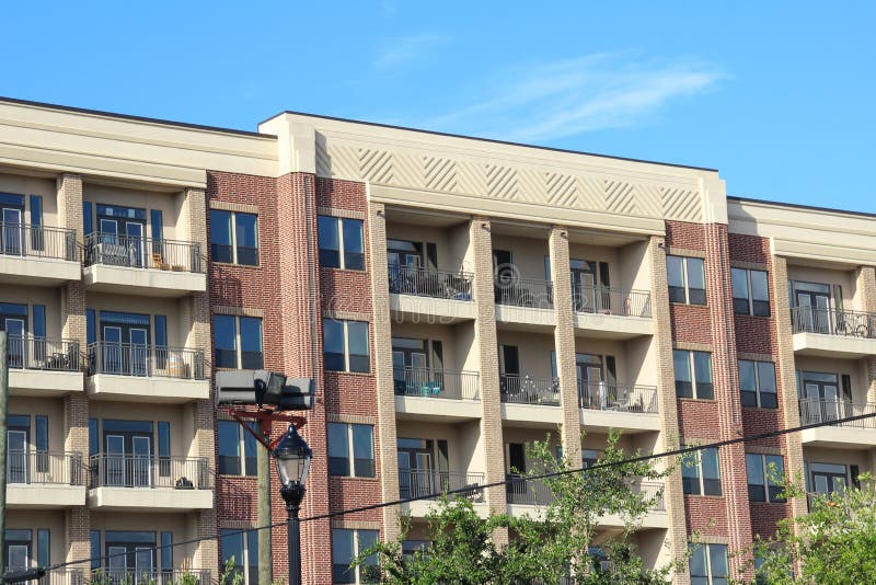 Houston, Texas Condo stock photo. Image of estate, urban - 126966518
