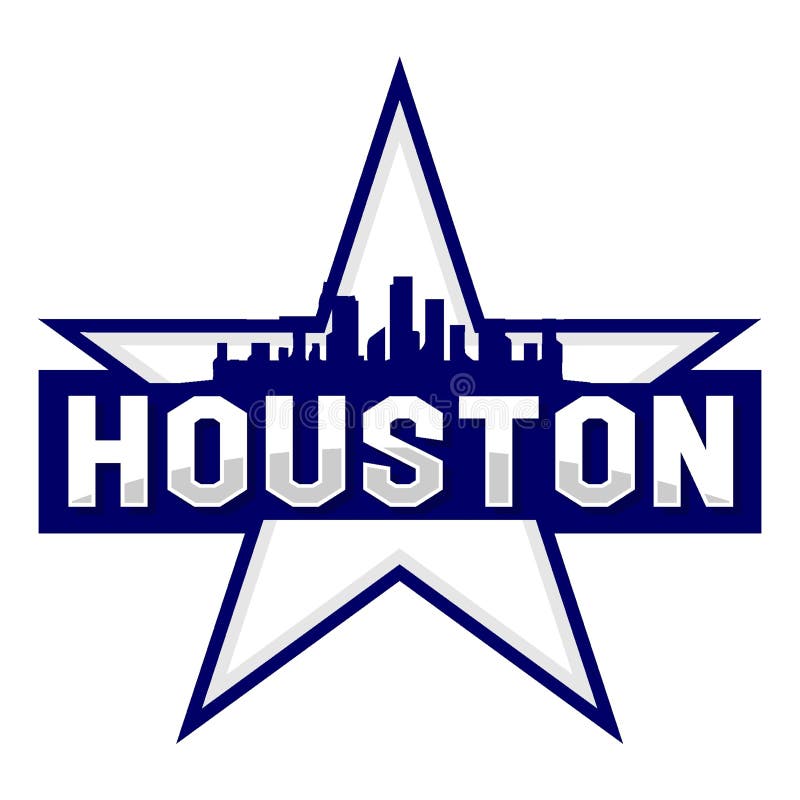 Houston Skyline Cartoon Stock Illustrations – 19 Houston Skyline ...