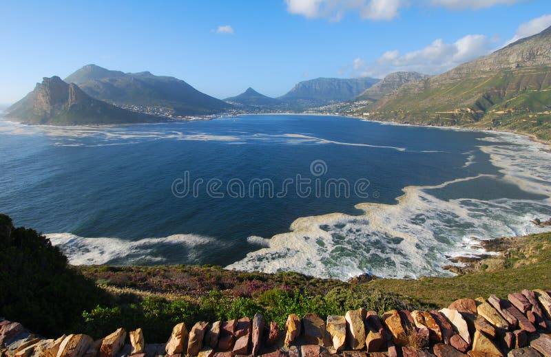 Hout Bay Cape Town stock photo. Image of town, mountains - 10897054