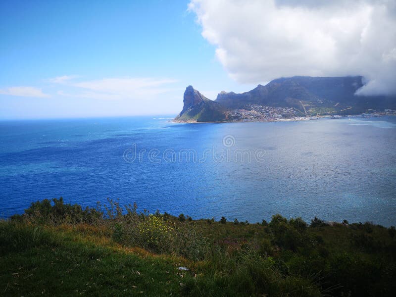 Hout bay stock photo. Image of capetown, view, ocean - 138390292