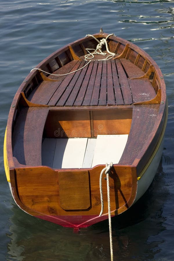Oud Houten Bootdok, Die Veel Naar Overzees Uitgaan. Stock Afbeelding ...