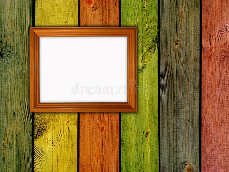 Houten frame stock afbeelding. Image of huis, element - 11514571