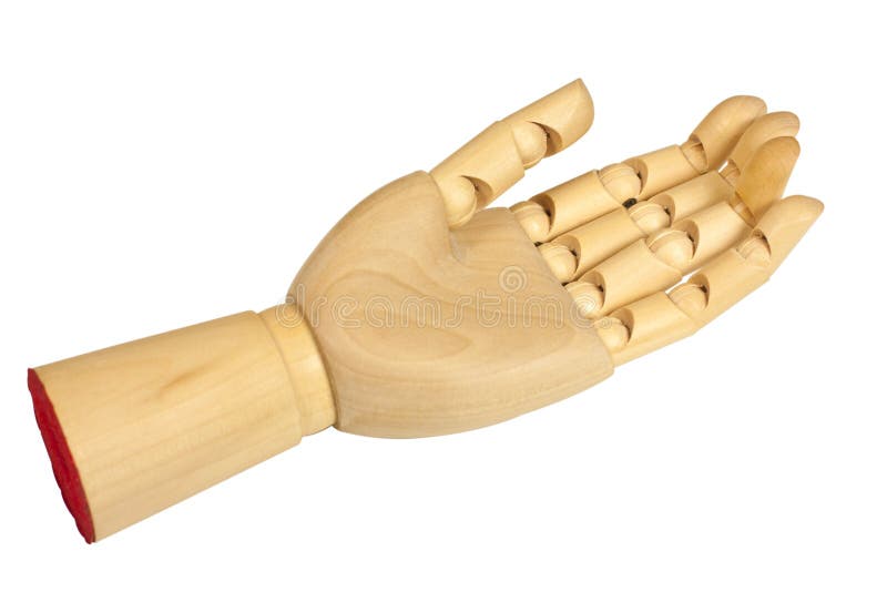 Houten hand stock foto. Image of gebaar, begrip, symbool - 42034962