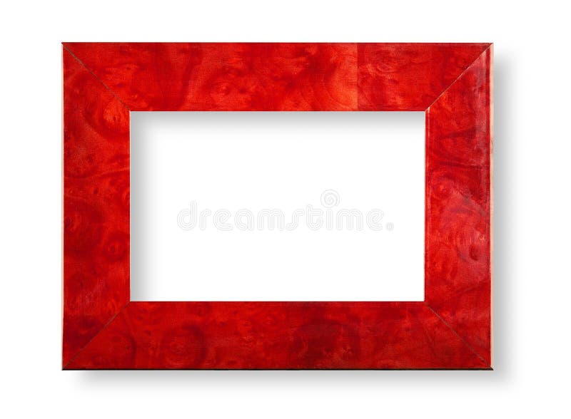 Houten kader stock afbeelding. Image of schaduw, decoratie - 30825073