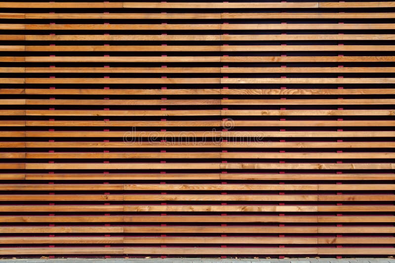 Houten latten stock foto. Image of recreatie, kasseisteen - 64179062