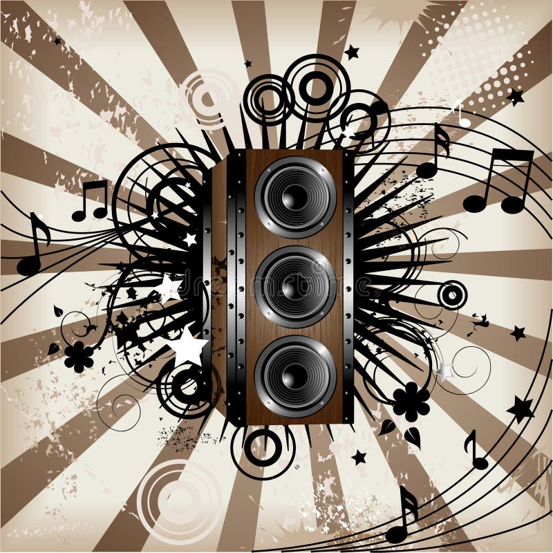 Luidspreker Stock Illustrations, Vectors, & Clipart – (107,149 Stock ...