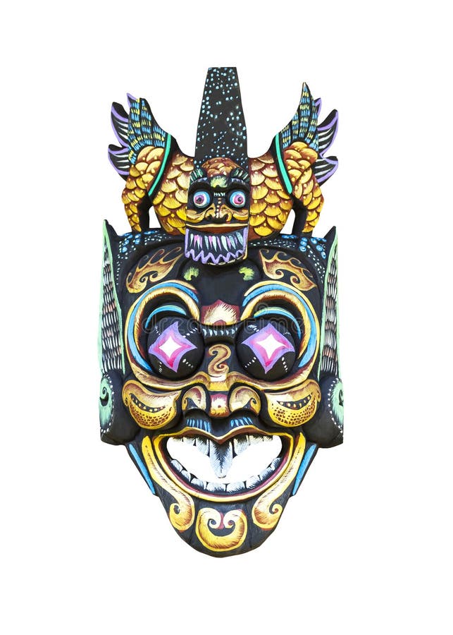 Het Oude Chinese Masker Van De Minderheid Stock Afbeelding - Image of ...