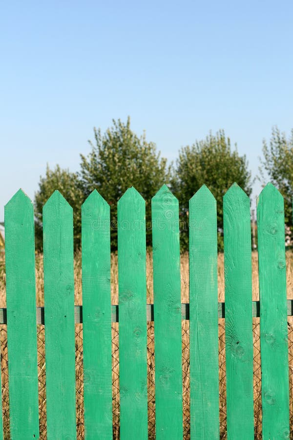 Houten omheining stock foto. Image of achtergrond, echt - 10761946