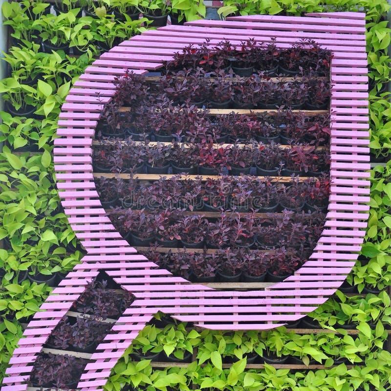 Houten omheining in tuin stock foto. Image of park, installatie - 27546822