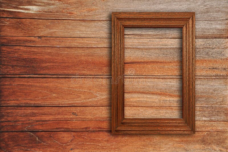 Houten omlijsting stock afbeelding. Image of beeld, patroon - 27004845