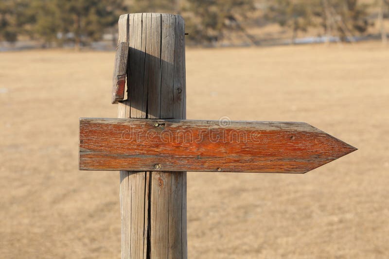 Houten pijlen stock foto. Image of hout, spatie, bomen - 25909522