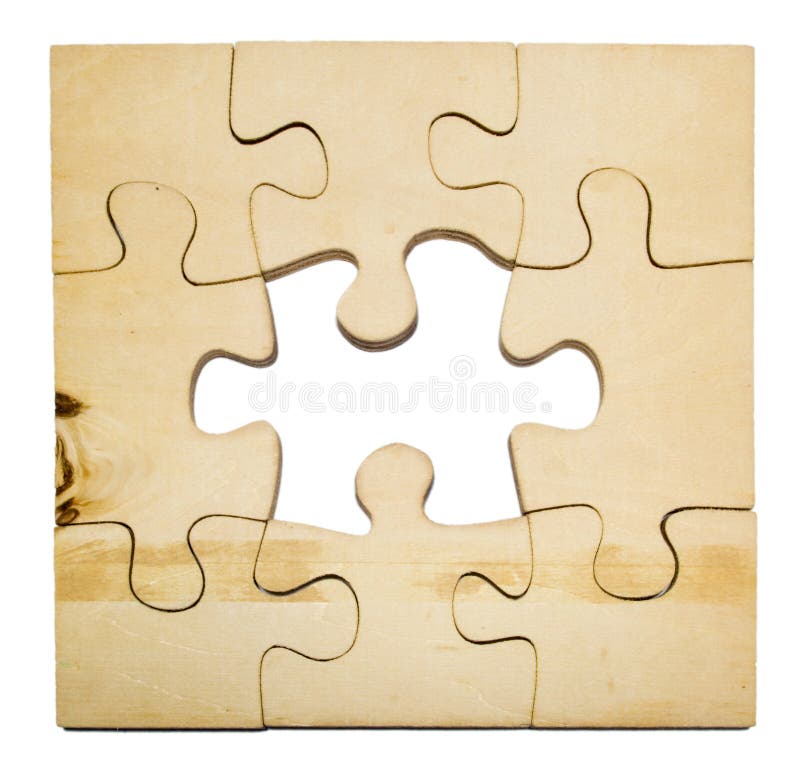 Hoe Te Om Een Raadsel Te Maken Stock Afbeelding - Image of spel ...