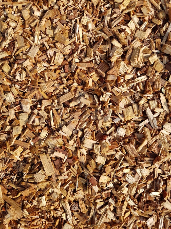 Rode Houtspaanders Als Achtergrond. Stock Afbeelding - Image of ...