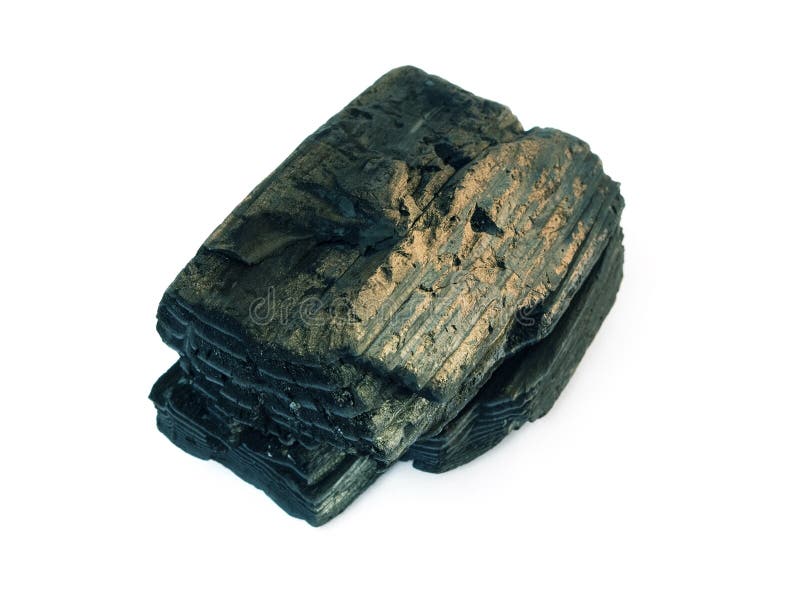 Houtskool stock afbeelding. Image of warmtegevend, hitte - 10893971