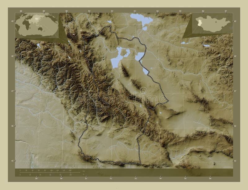 Hovd, Mongolia. Wiki. Capital Stock Illustration - Illustration of ...