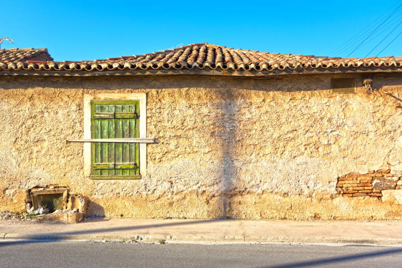 Hovel stock image. Image of fertile, arable, field, home - 24826021
