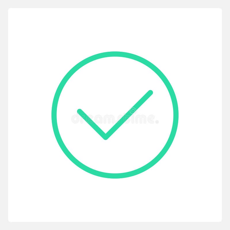 Hover Approve Button Ui Element Template Stock Vector Illustration Of