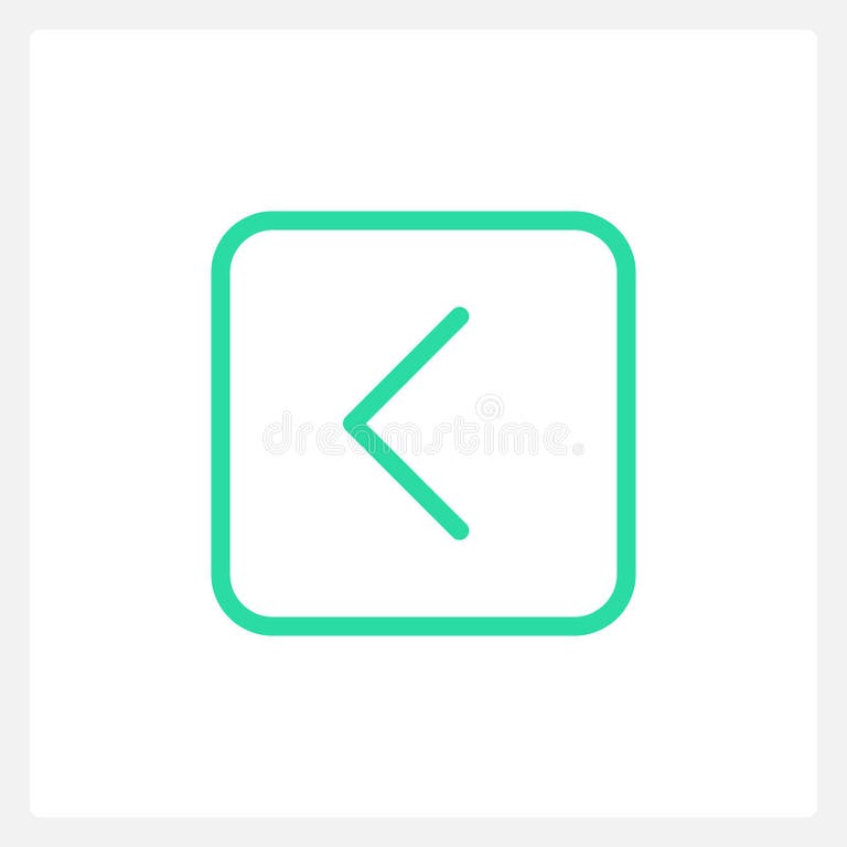 Hover Back Direction UI Element Template Stock Vector - Illustration of flat, infographic: 265145975