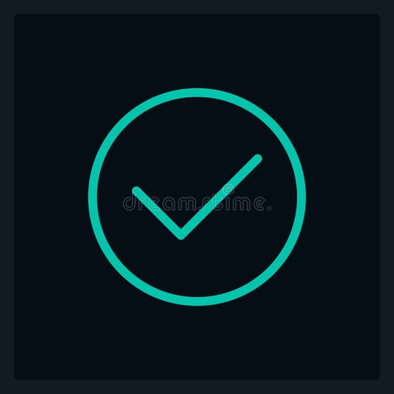 Hover Confirmation Button Ui Element Template Stock Vector