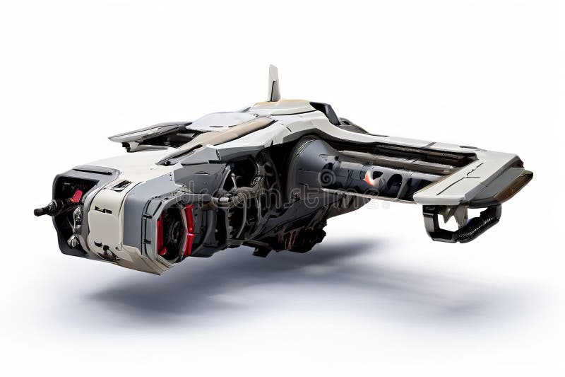 Hover Hawk Hh a Rugged All Terrain Flying Machine Capable of Nav Stock ...