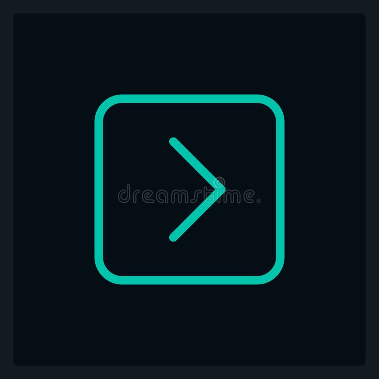 Hover Next Button UI Element Template Stock Vector - Illustration of menu, icon: 264897509