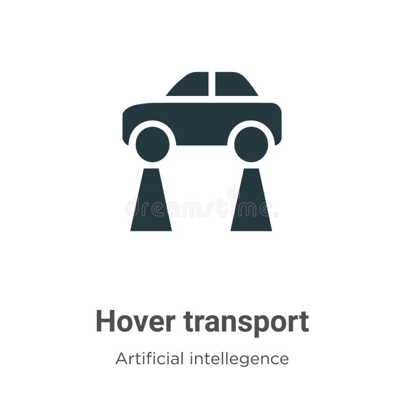 Hover Transport Icon. Trendy Flat Vector Hover Transport Icon on Stock ...