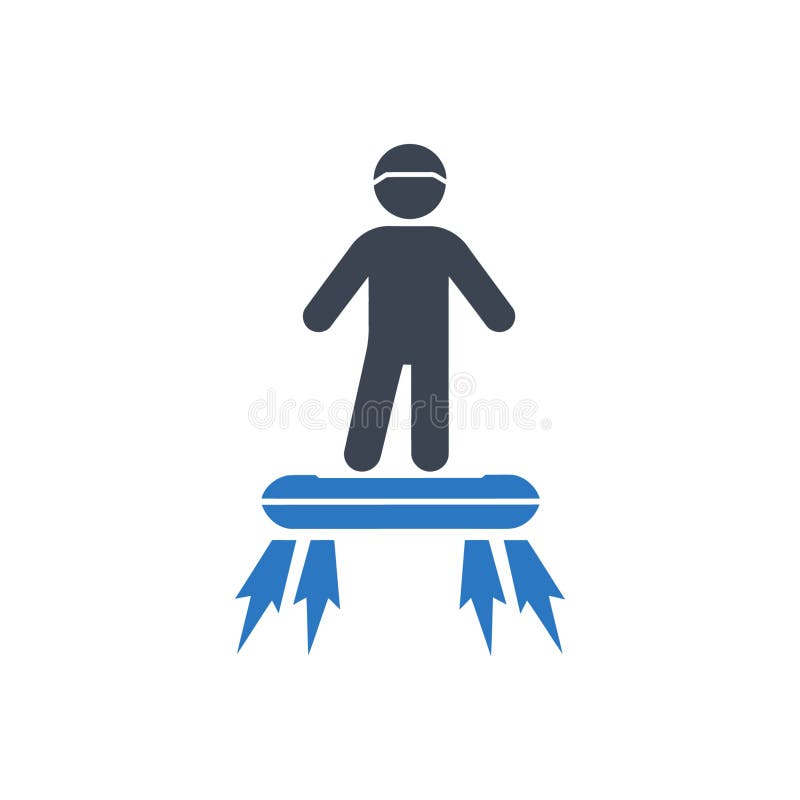 Hoverboard Electric Ride Icon Stock Vector - Illustration of sport ...