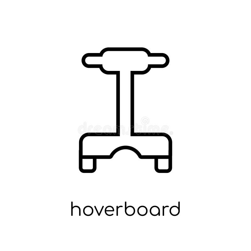 Hoverboard Icon White Stock Illustrations – 549 Hoverboard Icon White ...