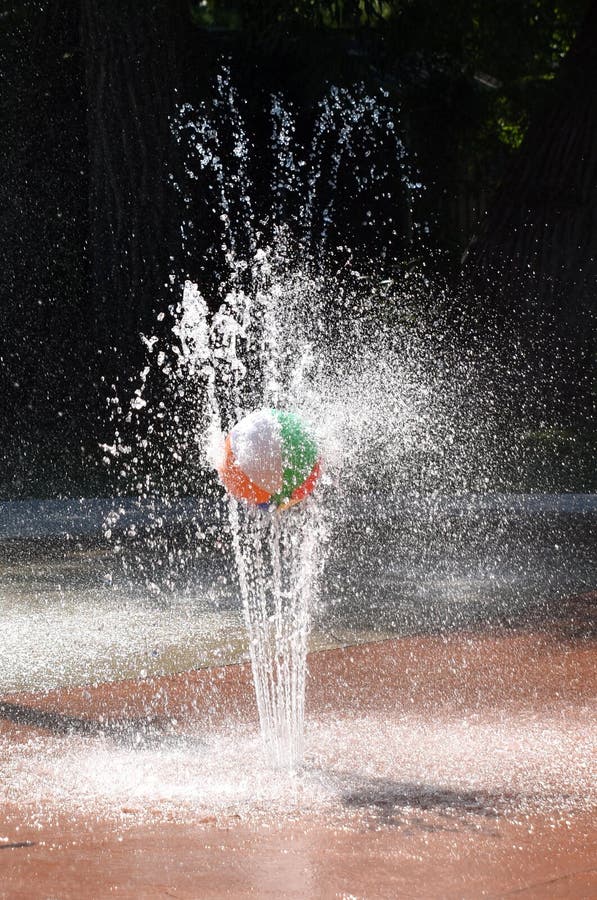 Floating ball stock photo. Image of summer, ball, kids - 80053548