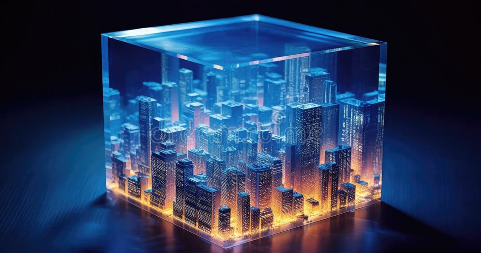 Cubic Metropolis Stock Illustrations – 120 Cubic Metropolis Stock ...