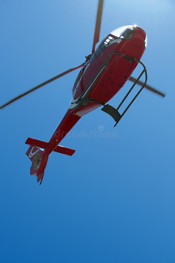 Hovering Helicopter stock image. Image of feet, industry - 45244301