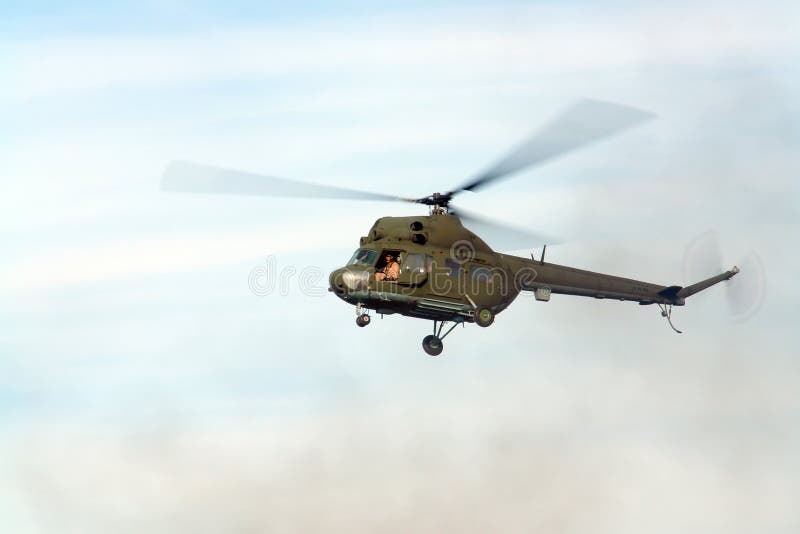 Hovering helicopter stock photo. Image of hovers, hovering - 2149846