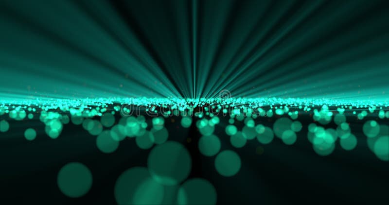 Hovering Luminous Particles of Different Sizes in Blue Rays of Light ...