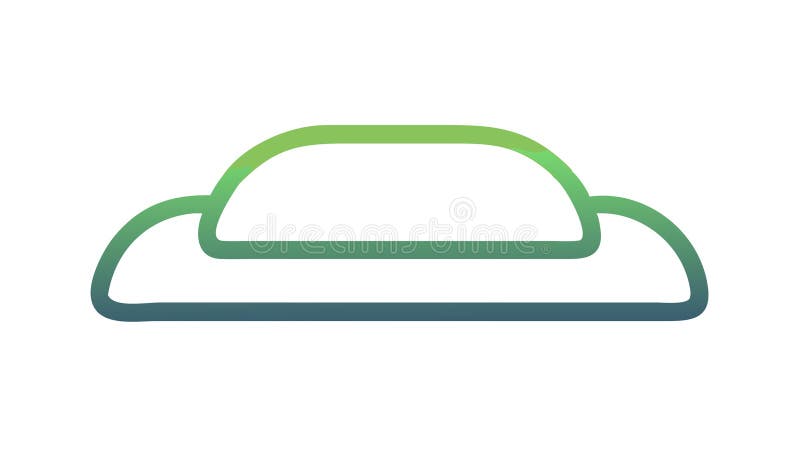 Hovering Object Icon, Abstract Element Vector Graphic, Vector Design ...