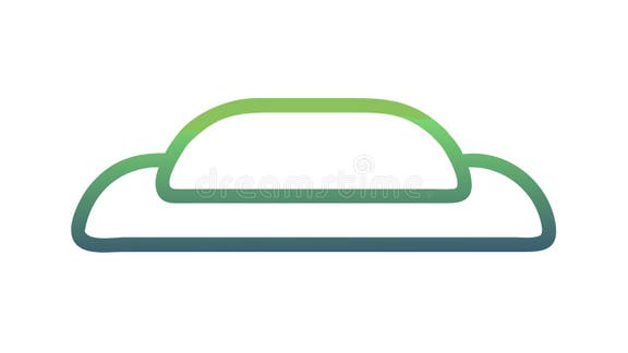 Hovering Object Icon, Abstract Element Vector Graphic, Vector Design ...