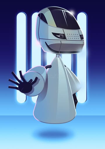 Hovering Robot Stock Illustrations – 1,302 Hovering Robot Stock ...