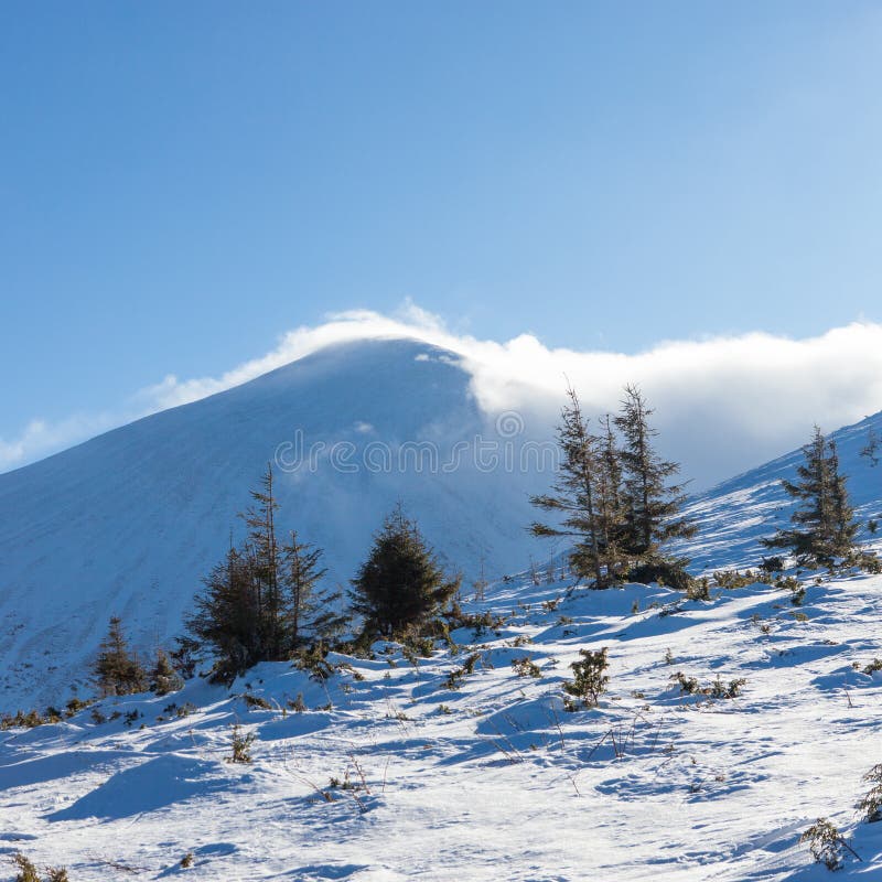 Hoverla stock photo. Image of outdoors, goverla, panorama - 28634552