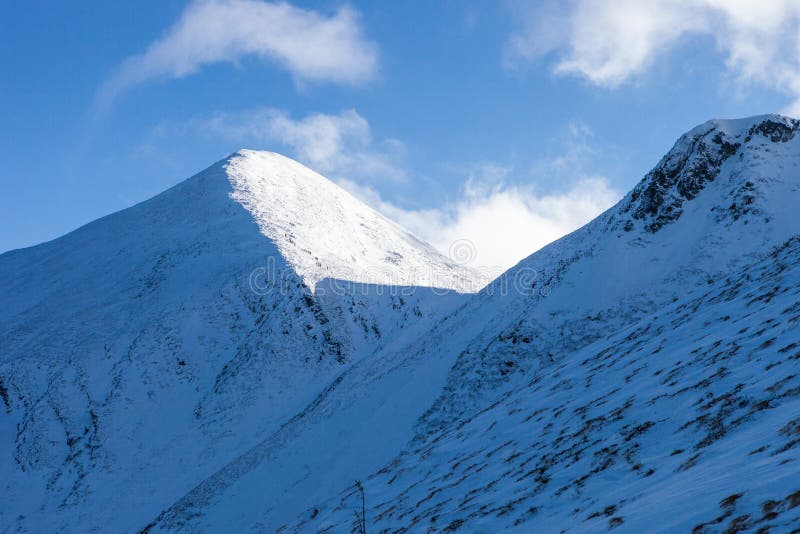 Hoverla stock image. Image of deep, scene, area, shiny - 28634567