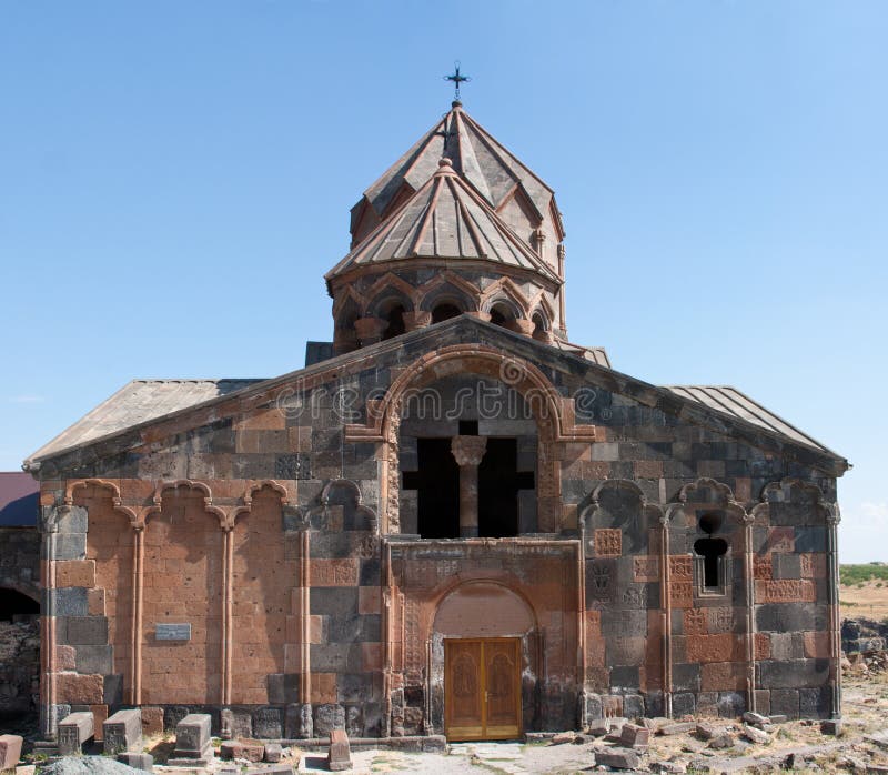 Hovhannavank Medieval Monastery in Ohanavan, Armenia Stock Photo ...