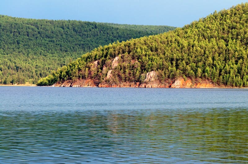Hovsgol lake in Mongolia stock image. Image of north - 21823927